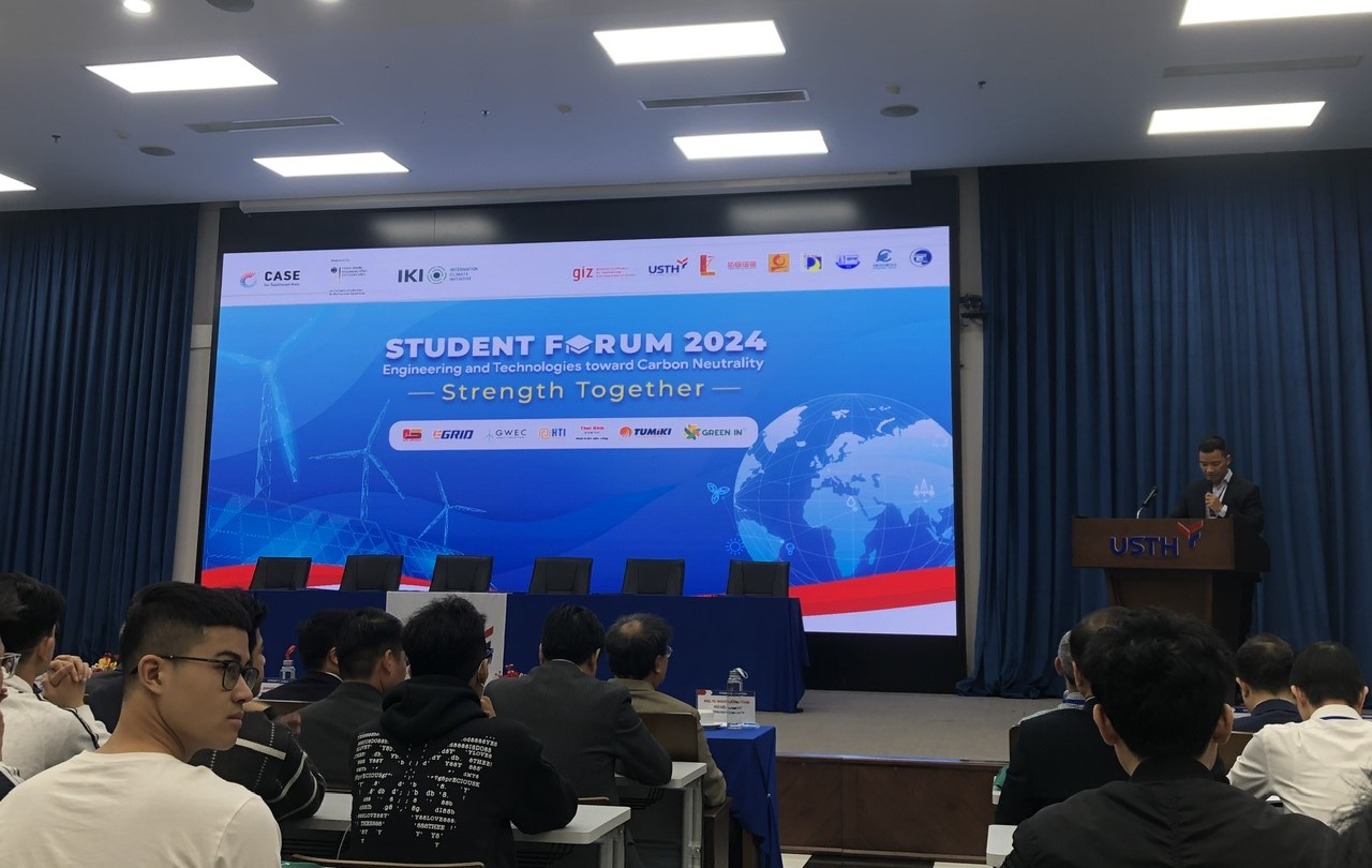 Sinh viên Khoa Điện TNUT tham gia Student Forum 2024 | Efa.tnut.edu.vn